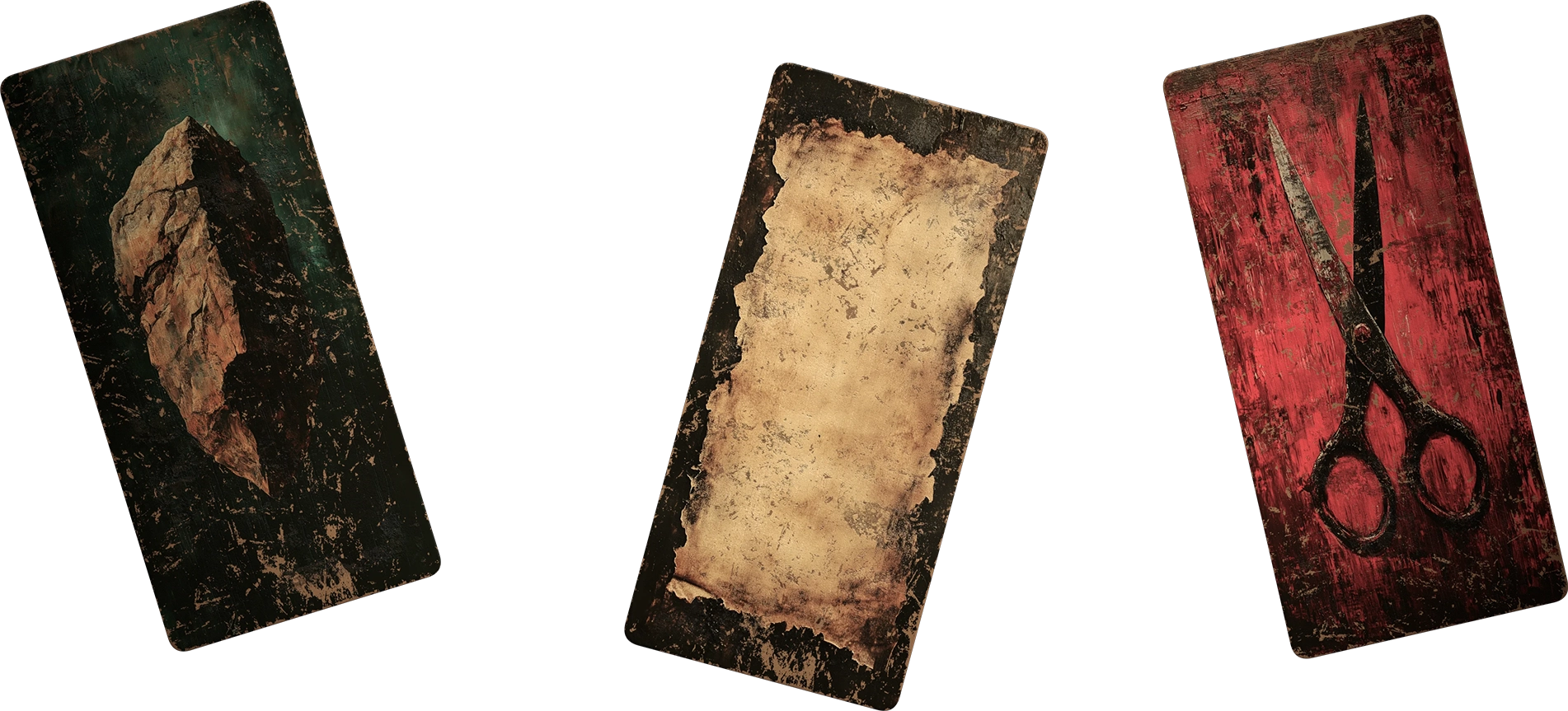 Desecrated Deck - The Cursed Horror Card Game